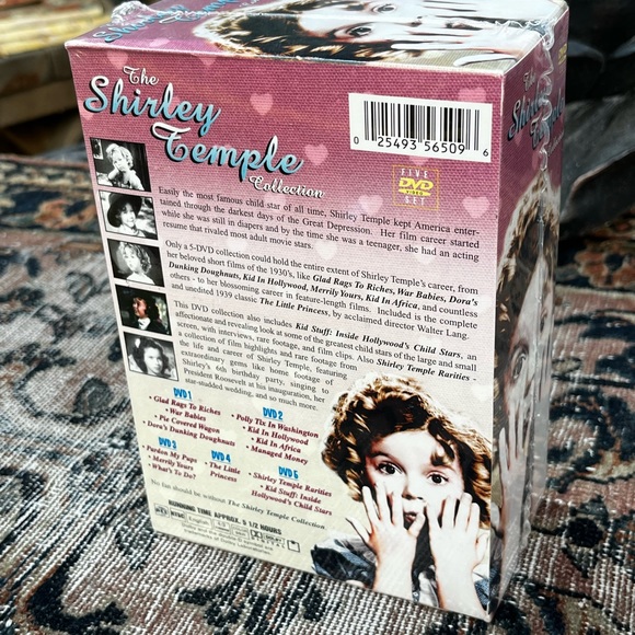 Media | The Shirley Temple Collection Dvd New | Poshmark